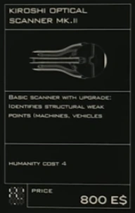 Kiroshi Optischer Scanner MK. II | Cyberpunk Wiki | Fandom