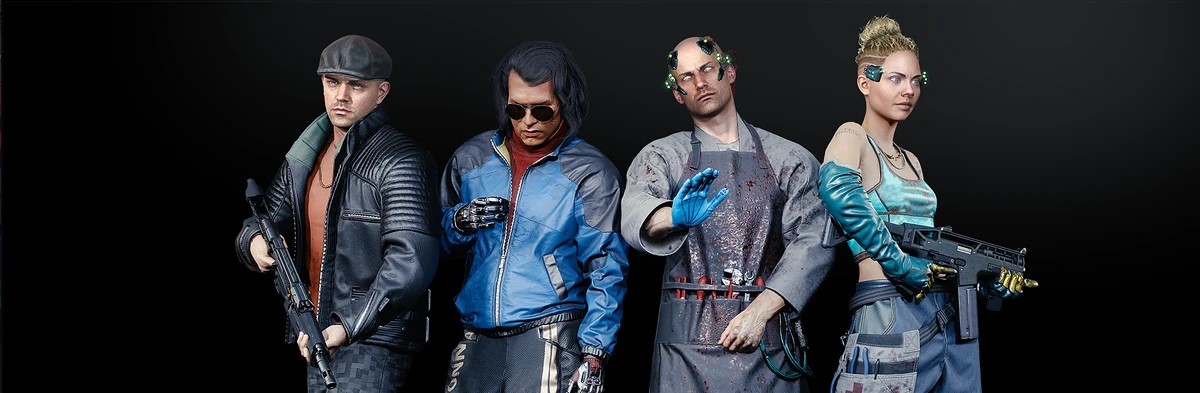 Scavengers | Cyberpunk Wiki | Fandom