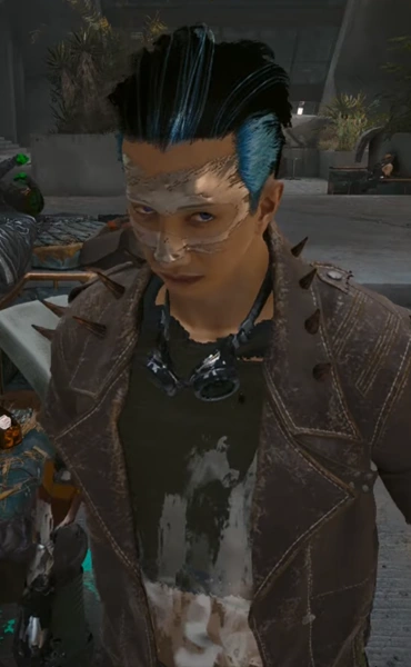 Andrew Newman | Cyberpunk Wiki | Fandom