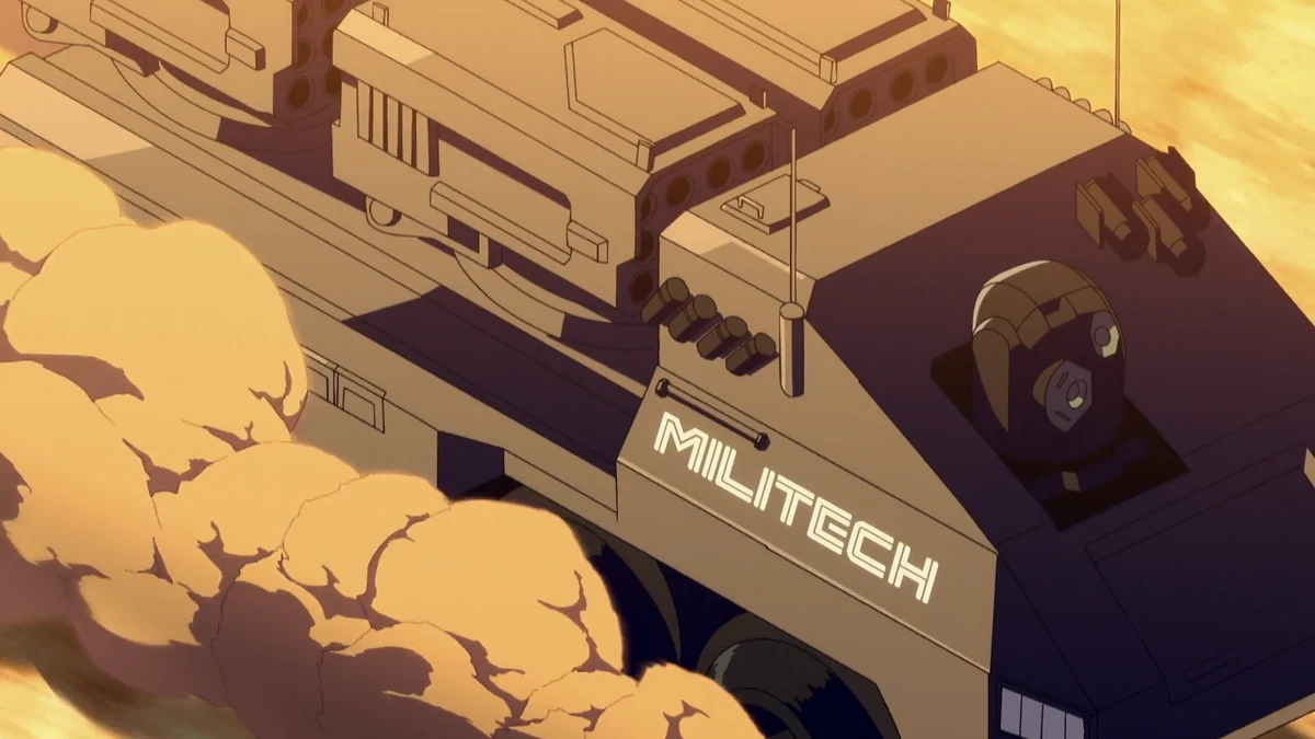 Militech Mobile Missile System | Cyberpunk Wiki | Fandom