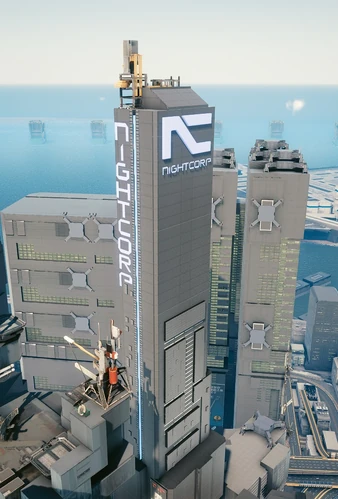 Night Corp Headquarters | Cyberpunk Wiki | Fandom