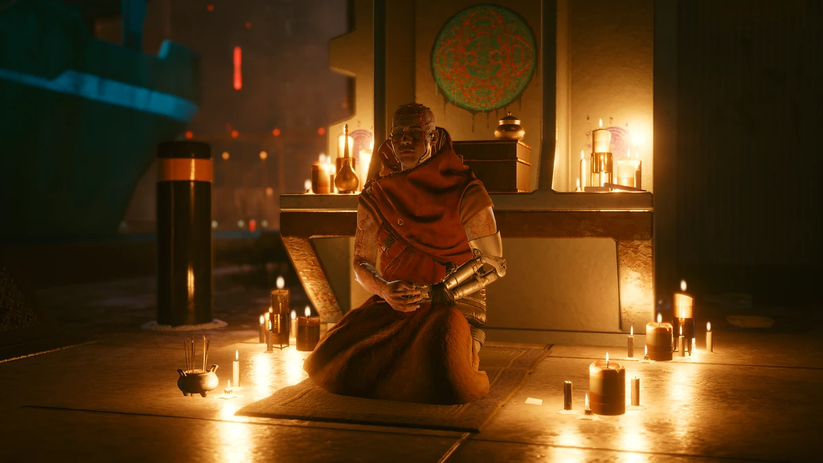 Sacrum Profanum / Losing My Religion | Cyberpunk Wiki | Fandom