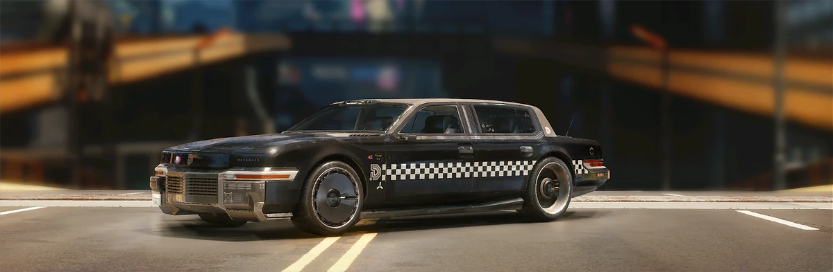 Delamain Cab | Cyberpunk Wiki | Fandom