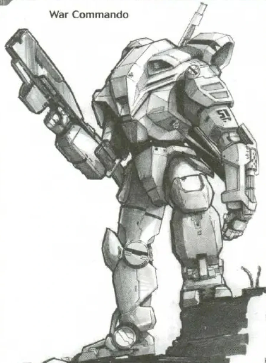 Militech War Commando | Cyberpunk Wiki | Fandom
