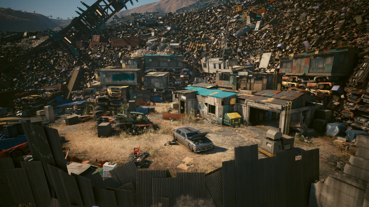 Wraiths Outpost | Cyberpunk Wiki | Fandom