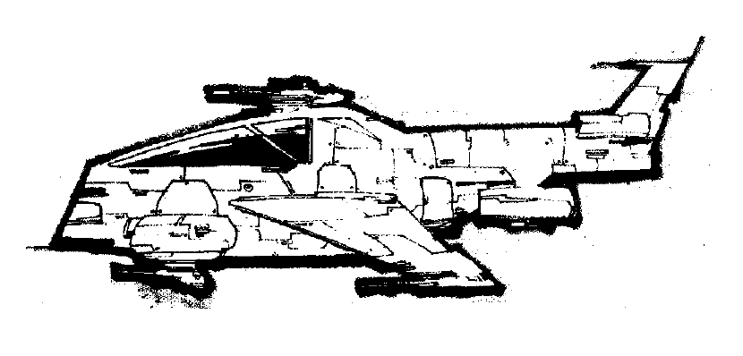 AV-9 Combat Assault Aerodyne | Cyberpunk Wiki | Fandom