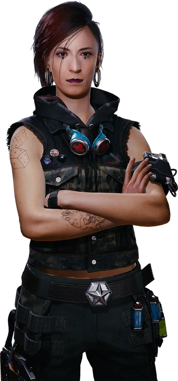 Iris Tanner | Cyberpunk Wiki | Fandom