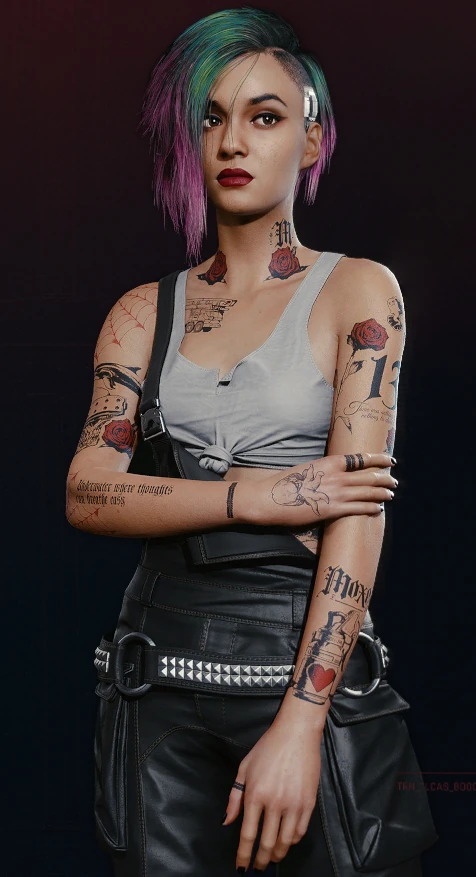 Judy Alvarez | Cyberpunk Wiki | Fandom