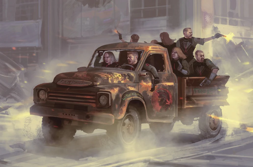 Red Chrome Legion | Cyberpunk Wiki | Fandom