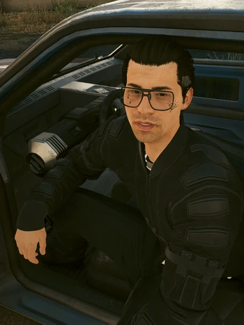 Ted Fox | Cyberpunk Wiki | Fandom