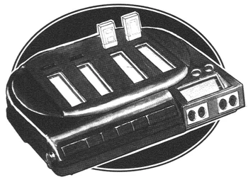 Kirama LPD-12 Cyberdeck | Cyberpunk Wiki | Fandom