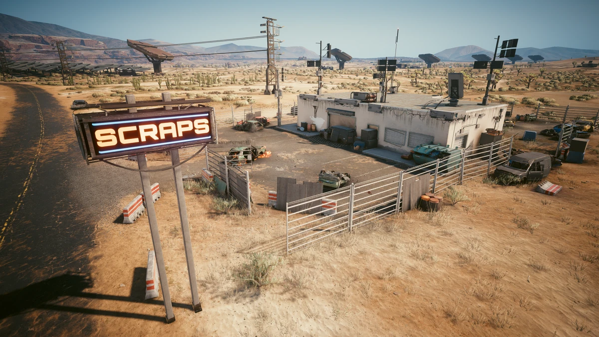 Scraps | Cyberpunk Wiki | Fandom