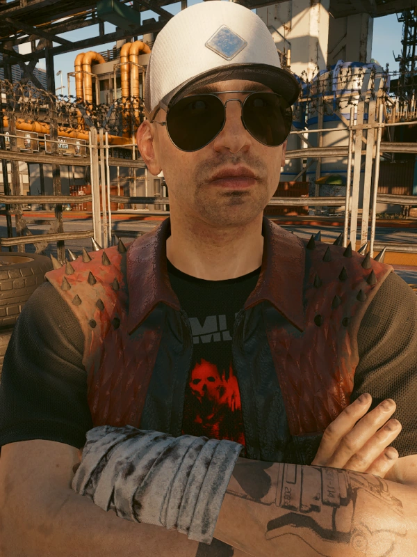 Vance Noren | Cyberpunk Wiki | Fandom