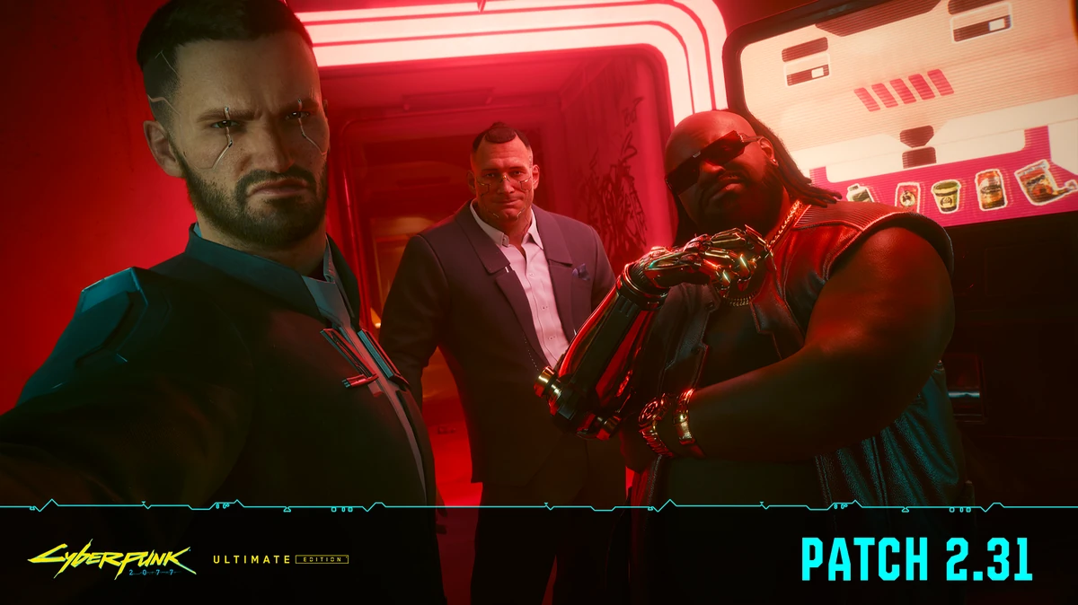 Patch 2.31 | Cyberpunk Wiki | Fandom