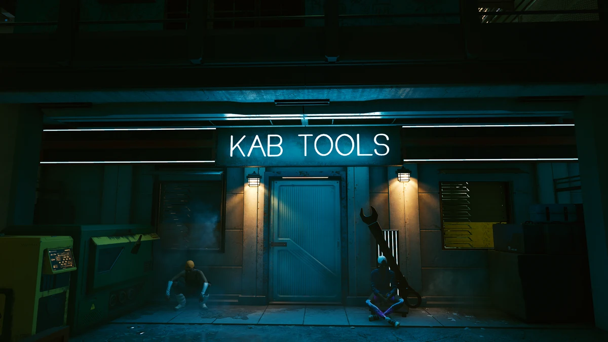 Kab Tools | Cyberpunk Wiki | Fandom