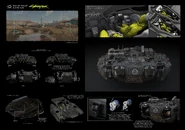 Militech Basilisk | Cyberpunk Wiki | Fandom