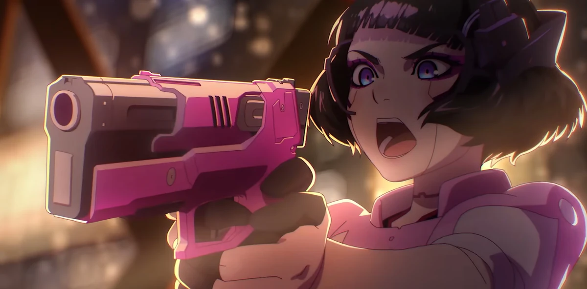 Militech M-76e Omaha (CEMK) | Cyberpunk Wiki | Fandom