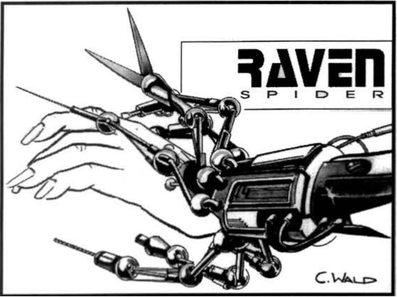 Raven Microcybernetics "Spider" MicroWaldo Bracer | Cyberpunk Wiki | Fandom