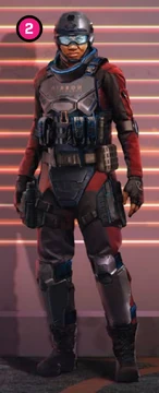 Cyberpunk Armor