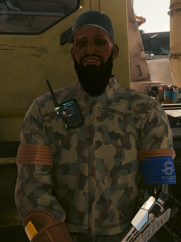 Buck Arnold | Cyberpunk Wiki | Fandom