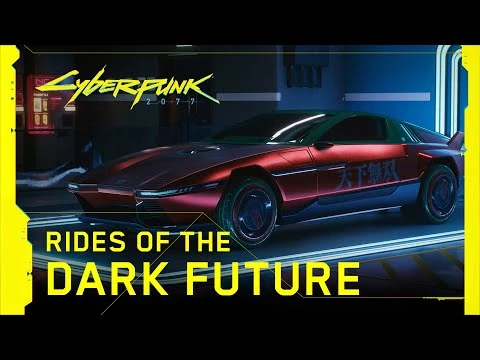 Cyberpunk 2077 Vehicles | Cyberpunk Wiki | Fandom