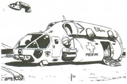 AV-9 Multi-Purpose Aerodyne | Cyberpunk Wiki | Fandom