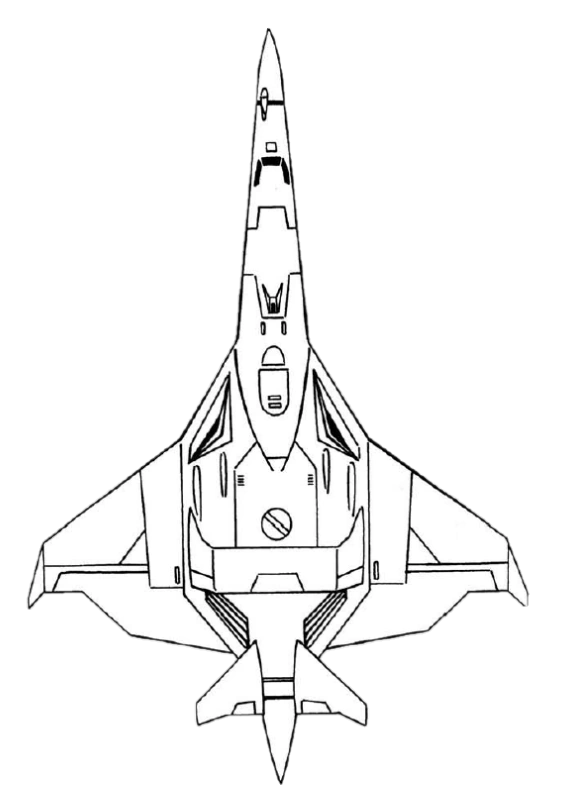 Delta Cruiser (Jet) | Cyberpunk Wiki | Fandom