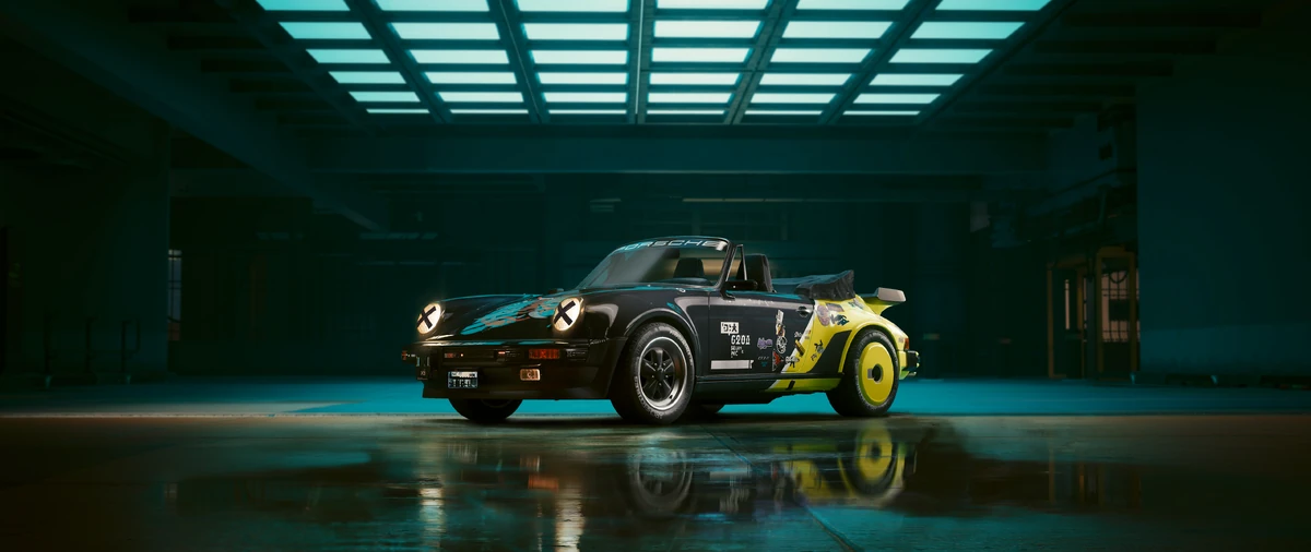 Porsche 911 Turbo Cabriolet (930) | Cyberpunk Wiki | Fandom