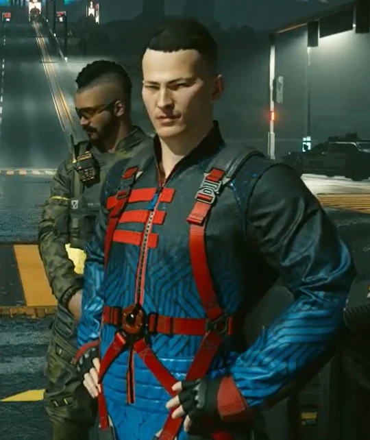 Peter Sampson | Cyberpunk Wiki | Fandom