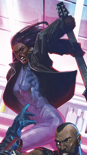 Grace Steel | Cyberpunk Wiki | Fandom