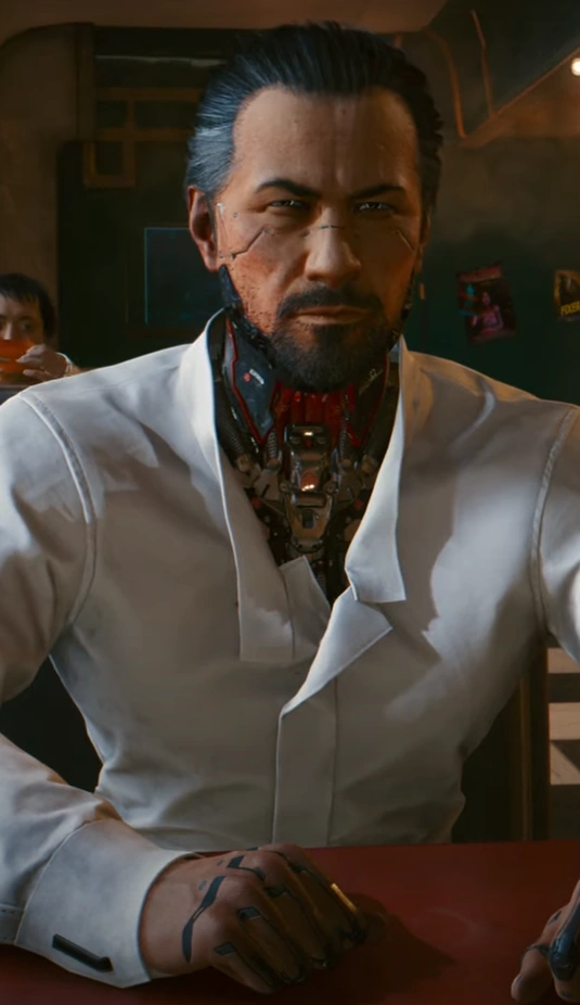 Goro Takemura | Wiki Cyberpunk | Fandom