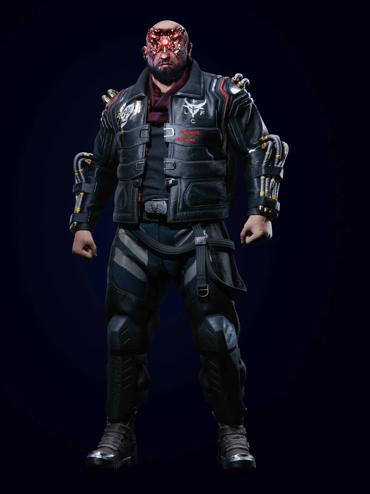 Royce | Cyberpunk Wiki | Fandom