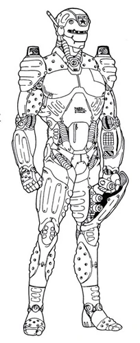 Militech Enforcer (2020) | Cyberpunk Wiki | Fandom