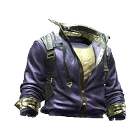 Neokitsch Pasión Púrpura polyamide foldtop | Cyberpunk Wiki | Fandom