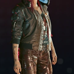cyberpunk clothes set