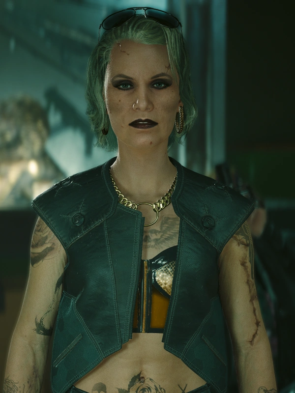 Sophia Dupont | Cyberpunk Wiki | Fandom