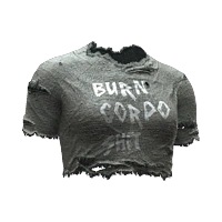 Torn BURN CORPO SHIT composite T-shirt | Cyberpunk Wiki | Fandom