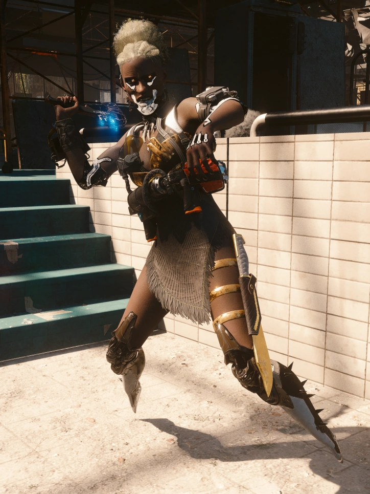 Ayo Zarin | Cyberpunk Wiki | Fandom