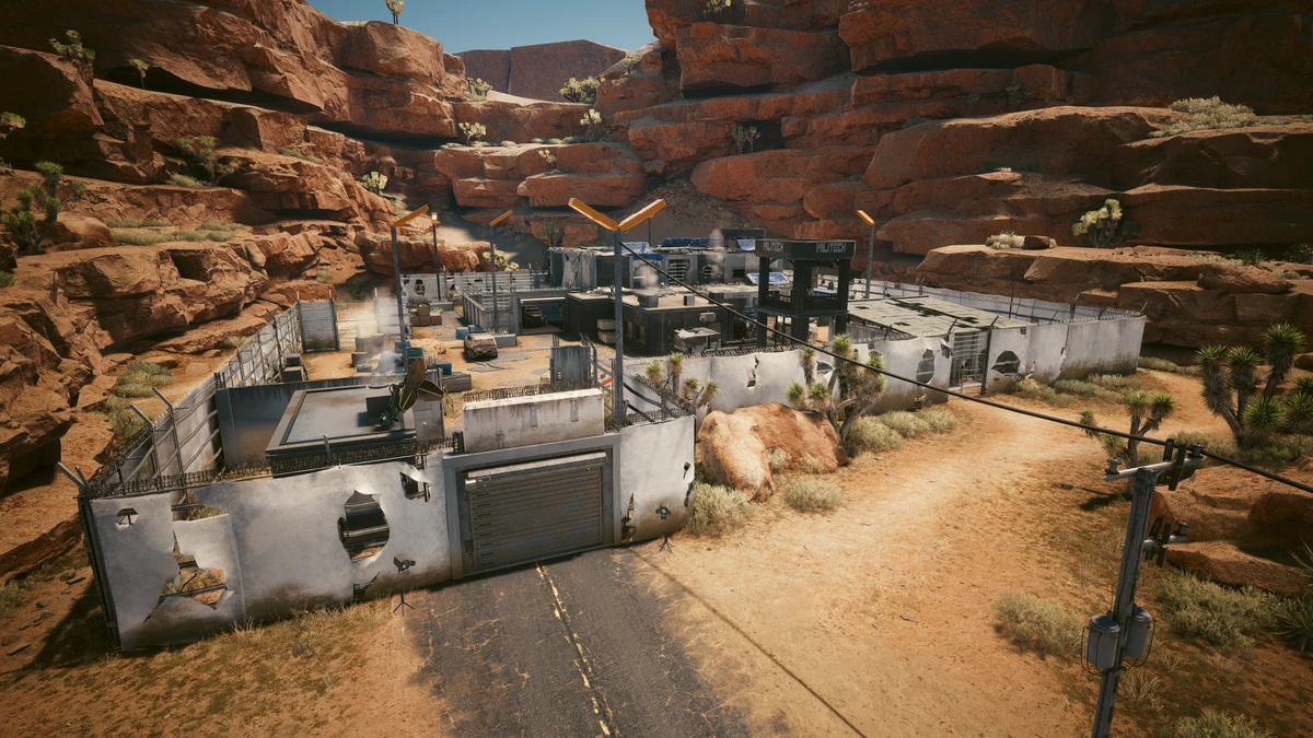 Militech Detention Center | Cyberpunk Wiki | Fandom