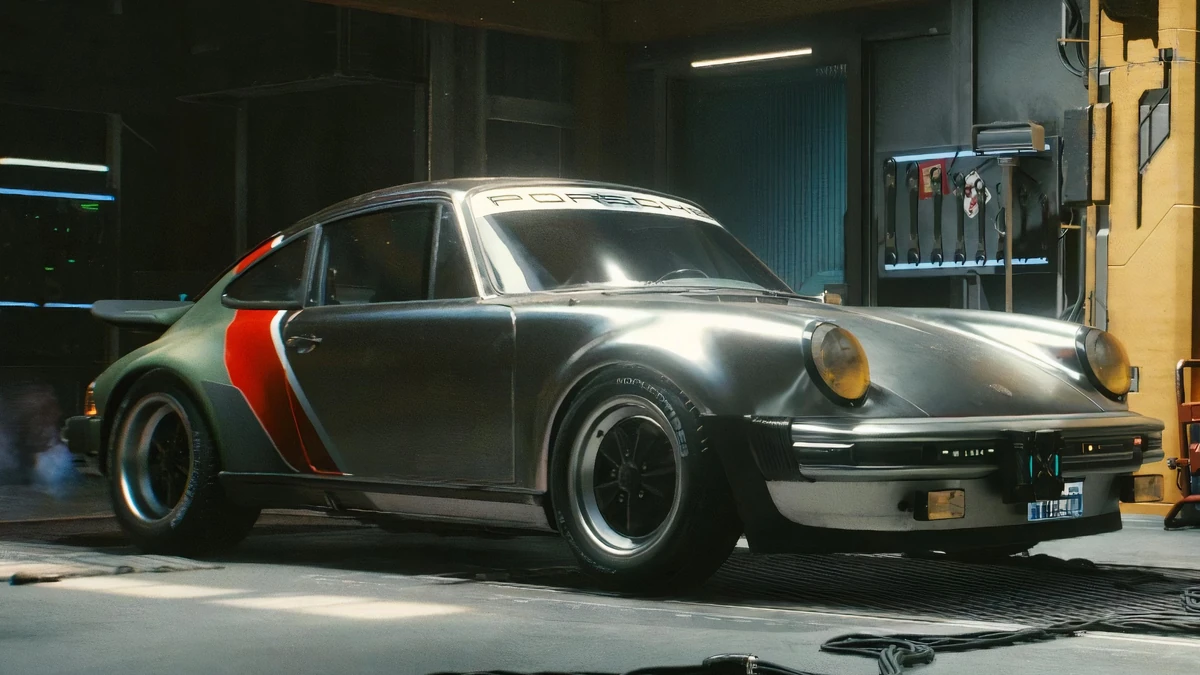 Porsche 911 Turbo | Wiki Cyberpunk | Fandom