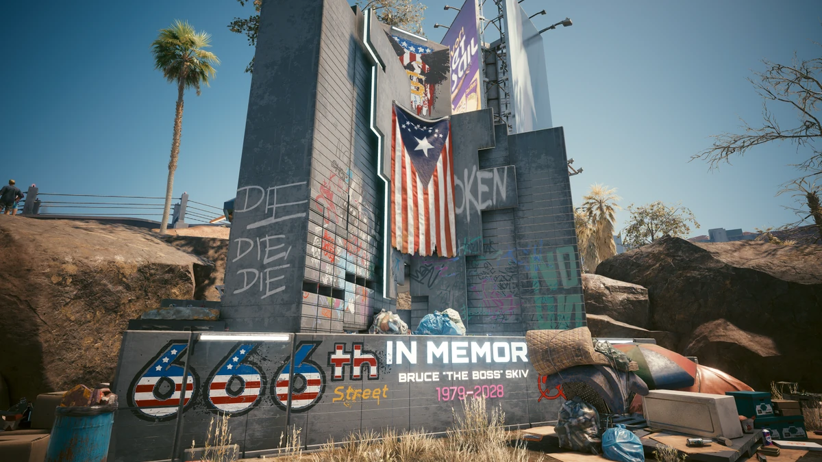 Bruce Skiv Memorial | Cyberpunk Wiki | Fandom