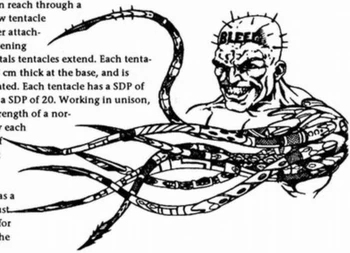 Tentacle Arm Cyberpunk Wiki Fandom