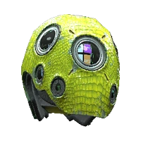 Netrunner helmet with heart monitor | Cyberpunk Wiki | Fandom