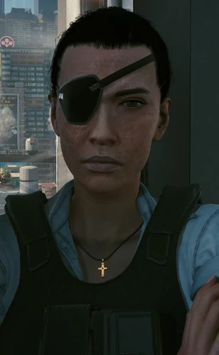 Regina Jones | Cyberpunk Wiki | Fandom