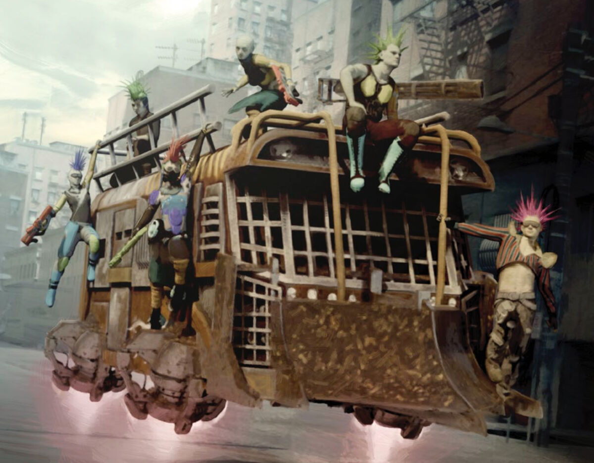 Dreaded Punknaught (RED) | Cyberpunk Wiki | Fandom