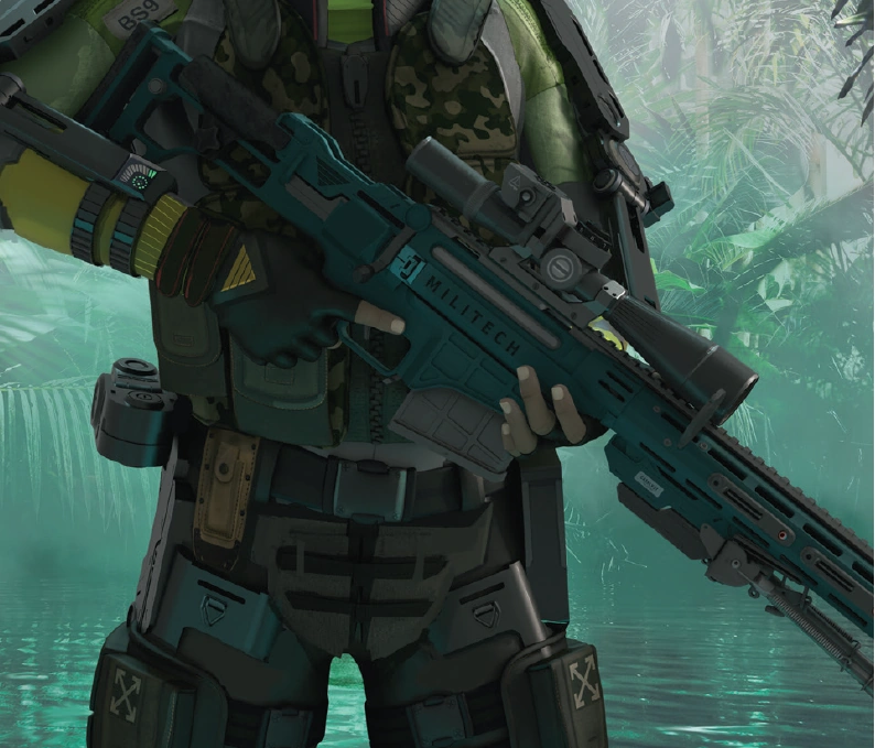 Militech Catalyst | Cyberpunk Wiki | Fandom