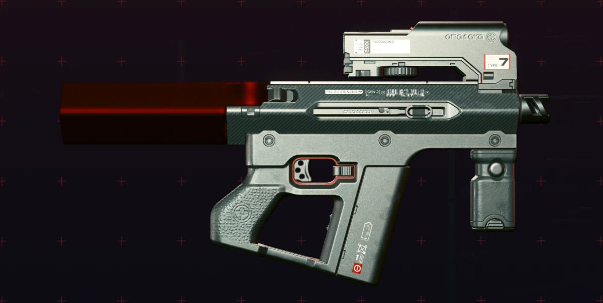 TKI-20 Shingen | Cyberpunk Wiki | Fandom