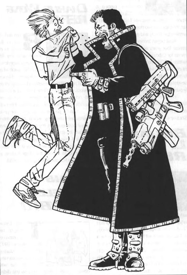 Morgan Blackhand/Gallery | Cyberpunk Wiki | Fandom