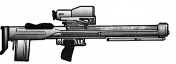 Remington Gyro-Sniper Rifle | Cyberpunk Wiki | Fandom
