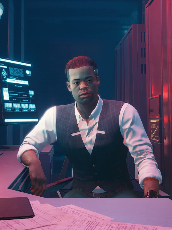 Harry | Cyberpunk Wiki | Fandom